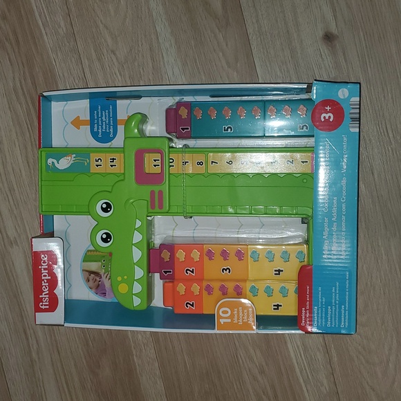 Fisher-Price | Toys | Fisherprice Colorful Alligator Learning Toy ...